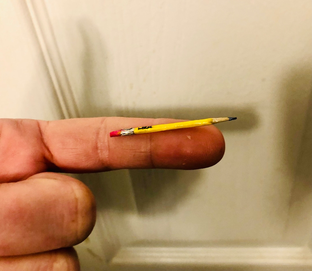 Tiny Pencil - Real Life Miniatures - Tiny Pencils and Books Set ...