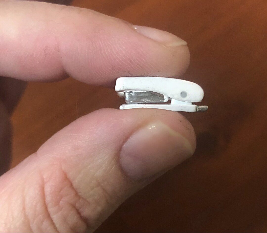 Dollhouse Miniature Stapler - Realistic Miniatures - Dollhouse ...