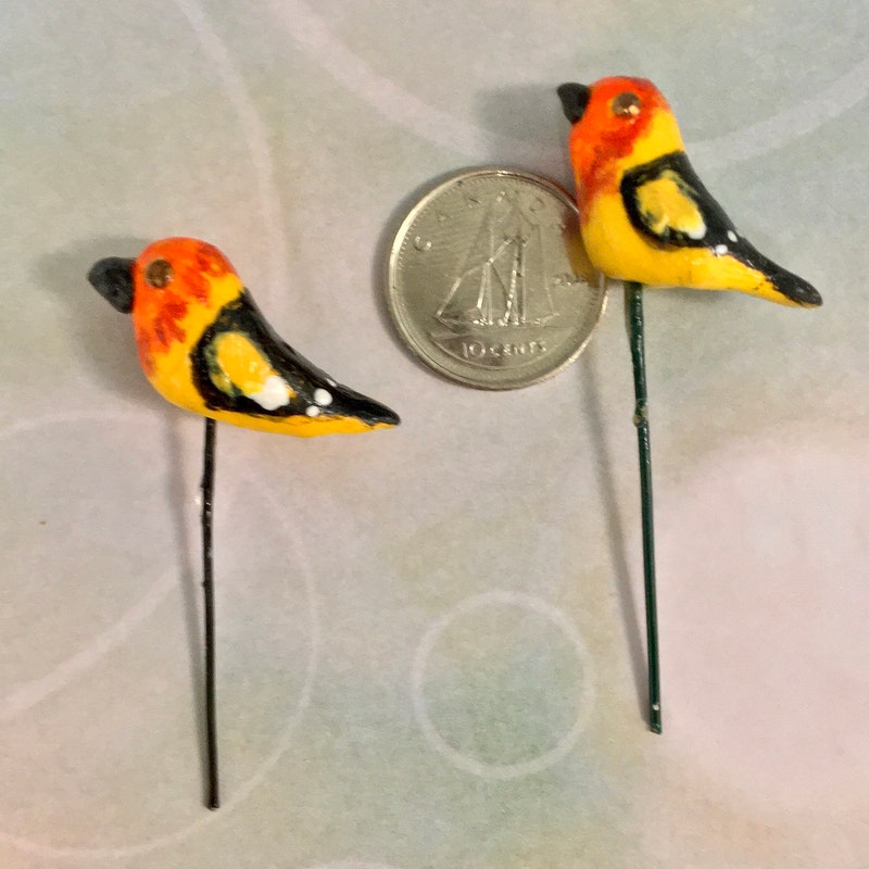 Miniature Bird - Etsy