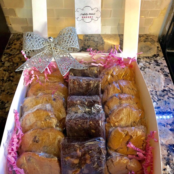 Gift Box Cookies - Etsy