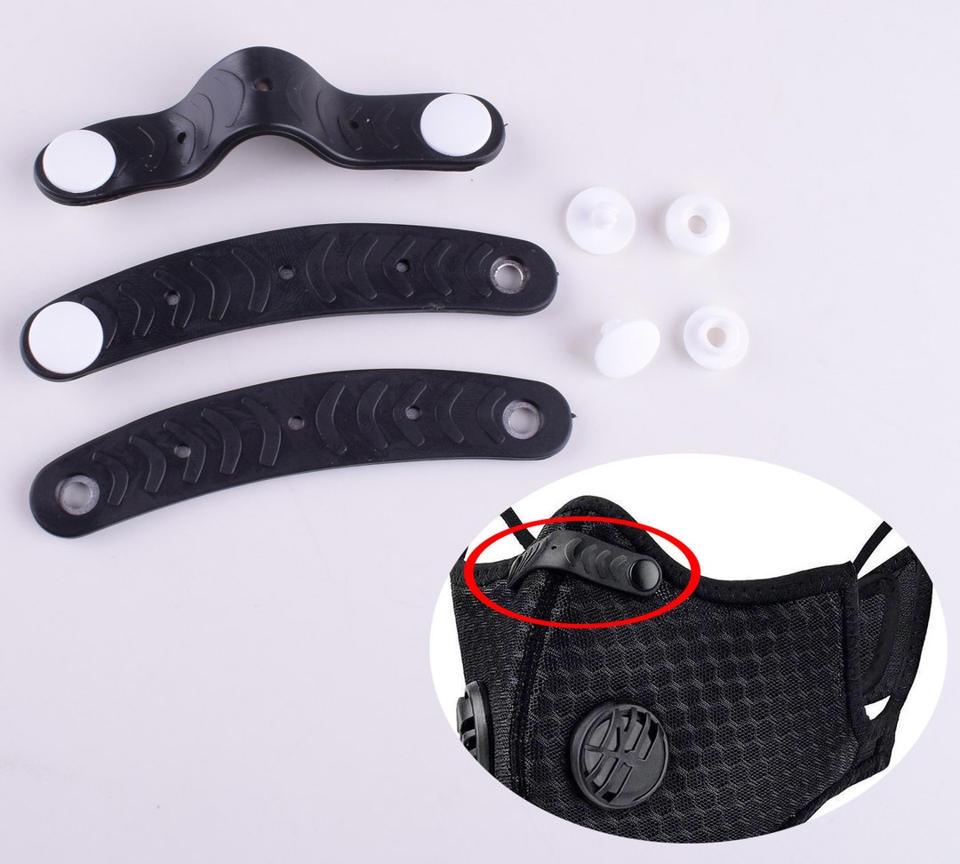 Nose Bridge Clip,black Sportswear Mask Wire,aluminum Strips Tape 10 ...