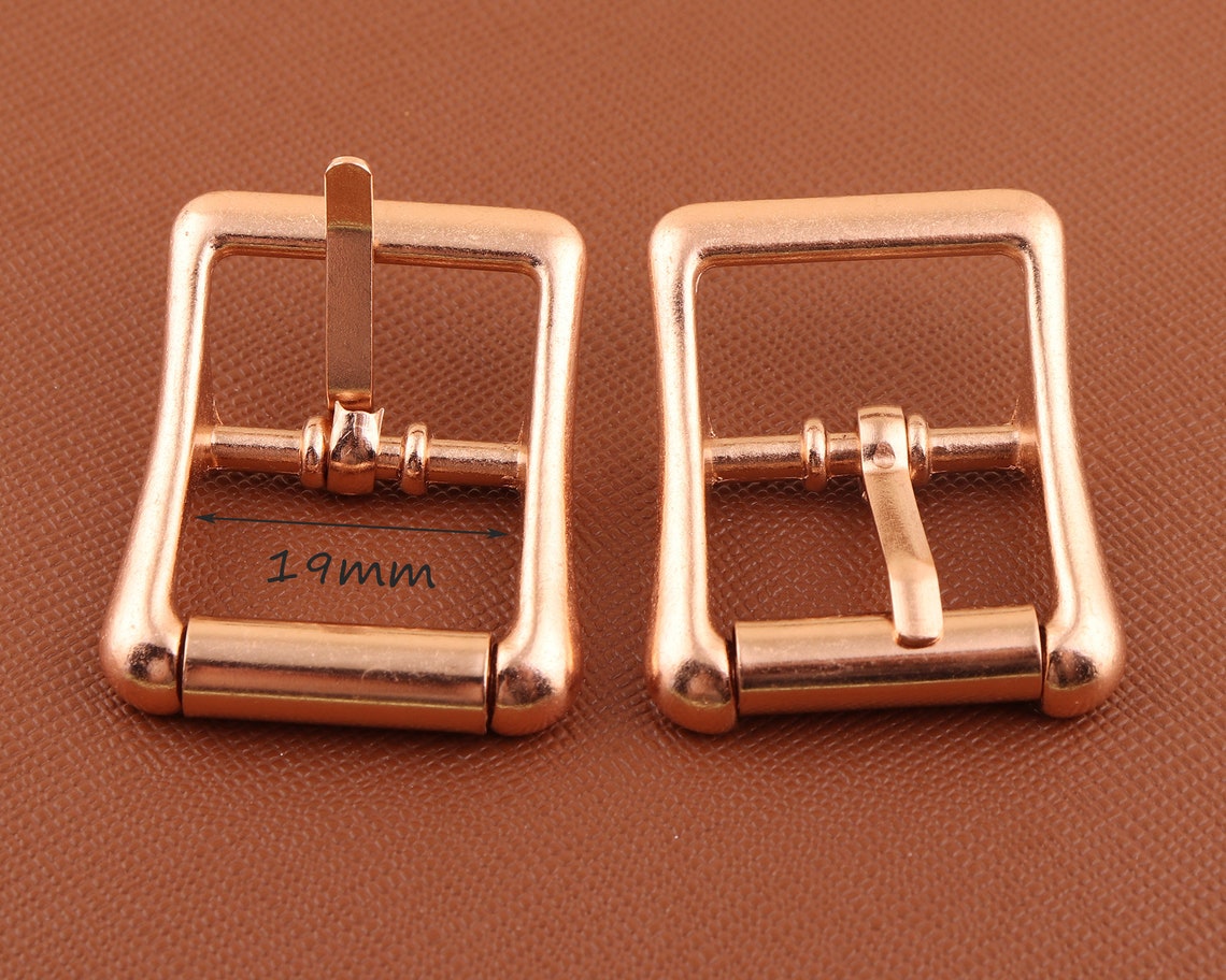 Light Rose Gold Metal Buckles Adjustable Buckles Specially - Etsy