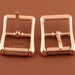 Light Rose Gold Metal Buckles Adjustable Buckles Specially Belt Buckles ...