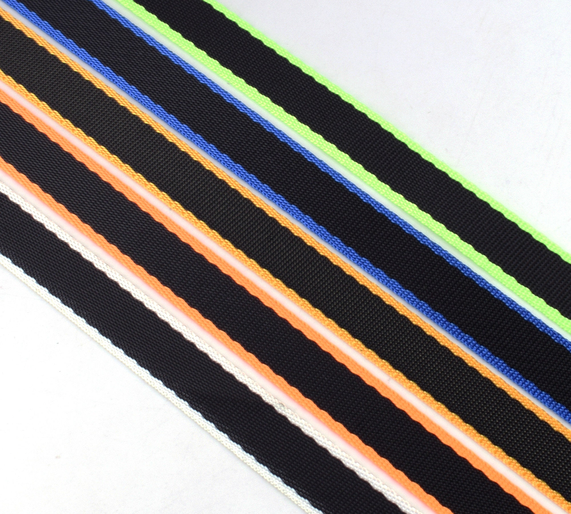 Thin Woven Ribbon Nylon Webbing,15mm Key Fobs Keychain Ribbon Tote Bag ...