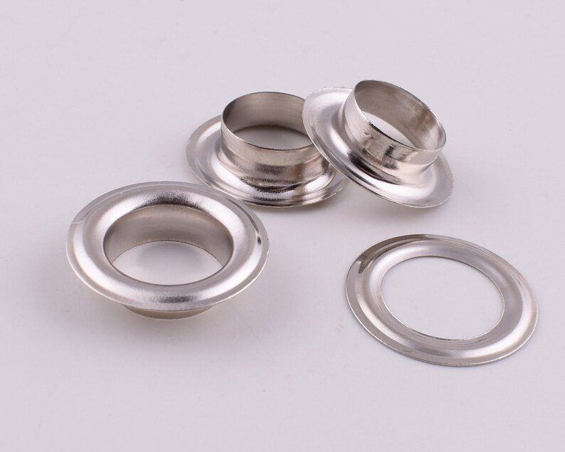 Large Hole Eyelets,12*20mm Silver/gold/rose Gold/yellow/bronze Round ...