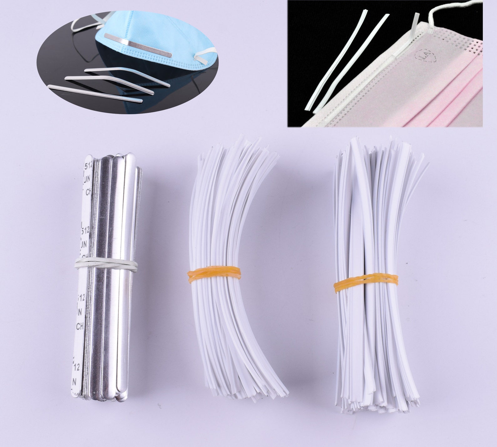150pcs Nose Strip Bridge for Handmade Face Mask Diysilver | Etsy