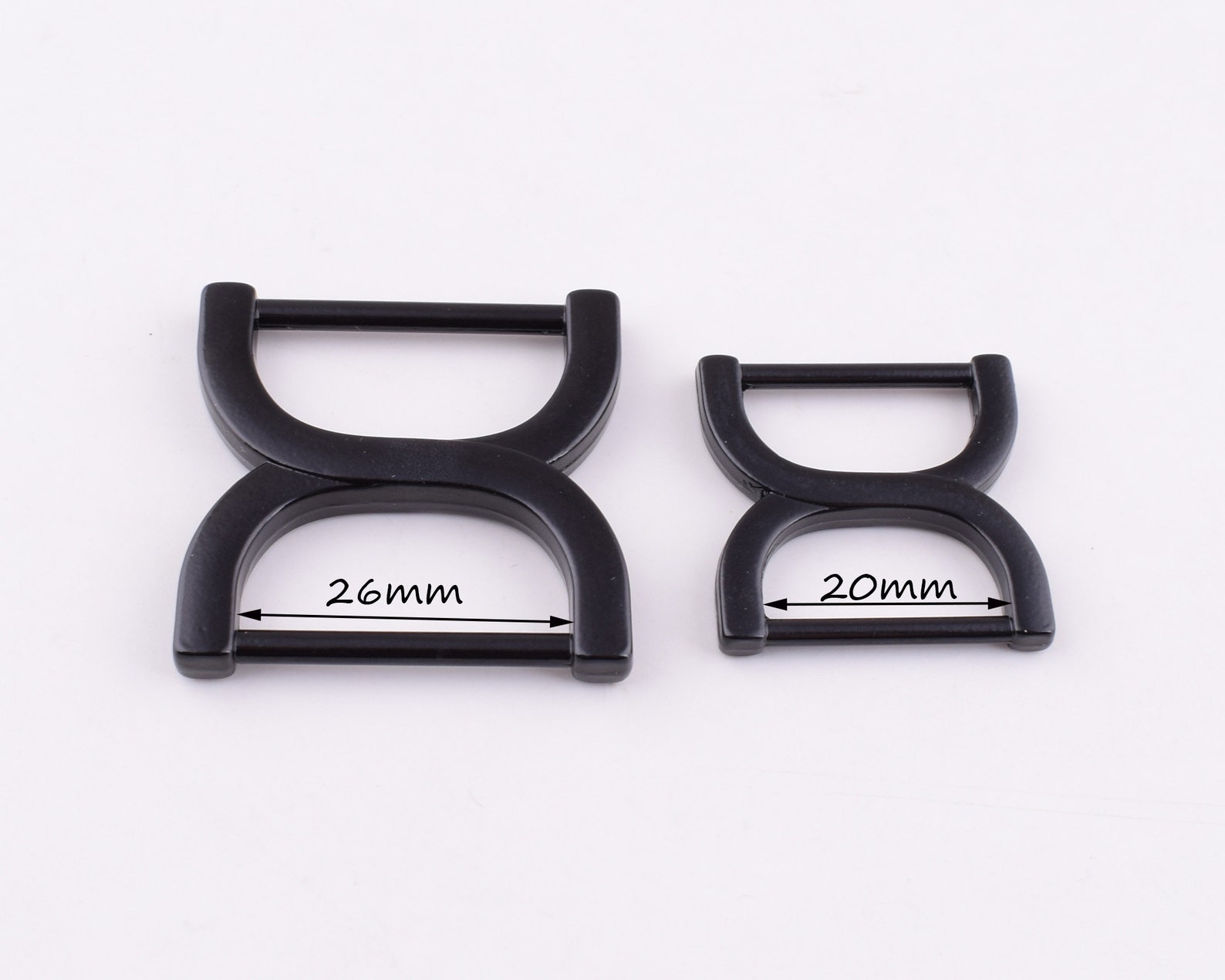 Double D Ring Buckle1'' Metal Slide D Strap Buckle - Etsy