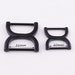Double D Ring Buckle,1'' Metal Slide D Strap Buckle Clasp,20mm 26mm ...