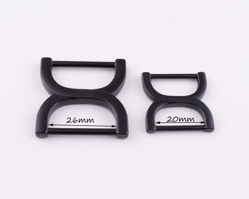 Double D Ring Buckle1'' Metal Slide D Strap Buckle - Etsy