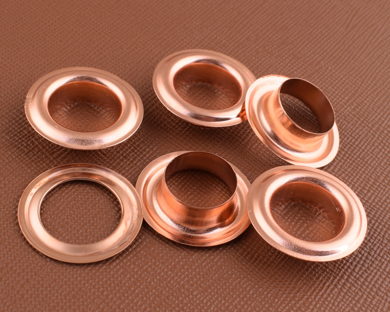 Rose Gold Eyelets1220mm Large Hole Round Eyelets Grommet - Etsy