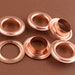 Rose Gold Eyelets,1220mm Large Hole Round Eyelets Grommet With Washer ...
