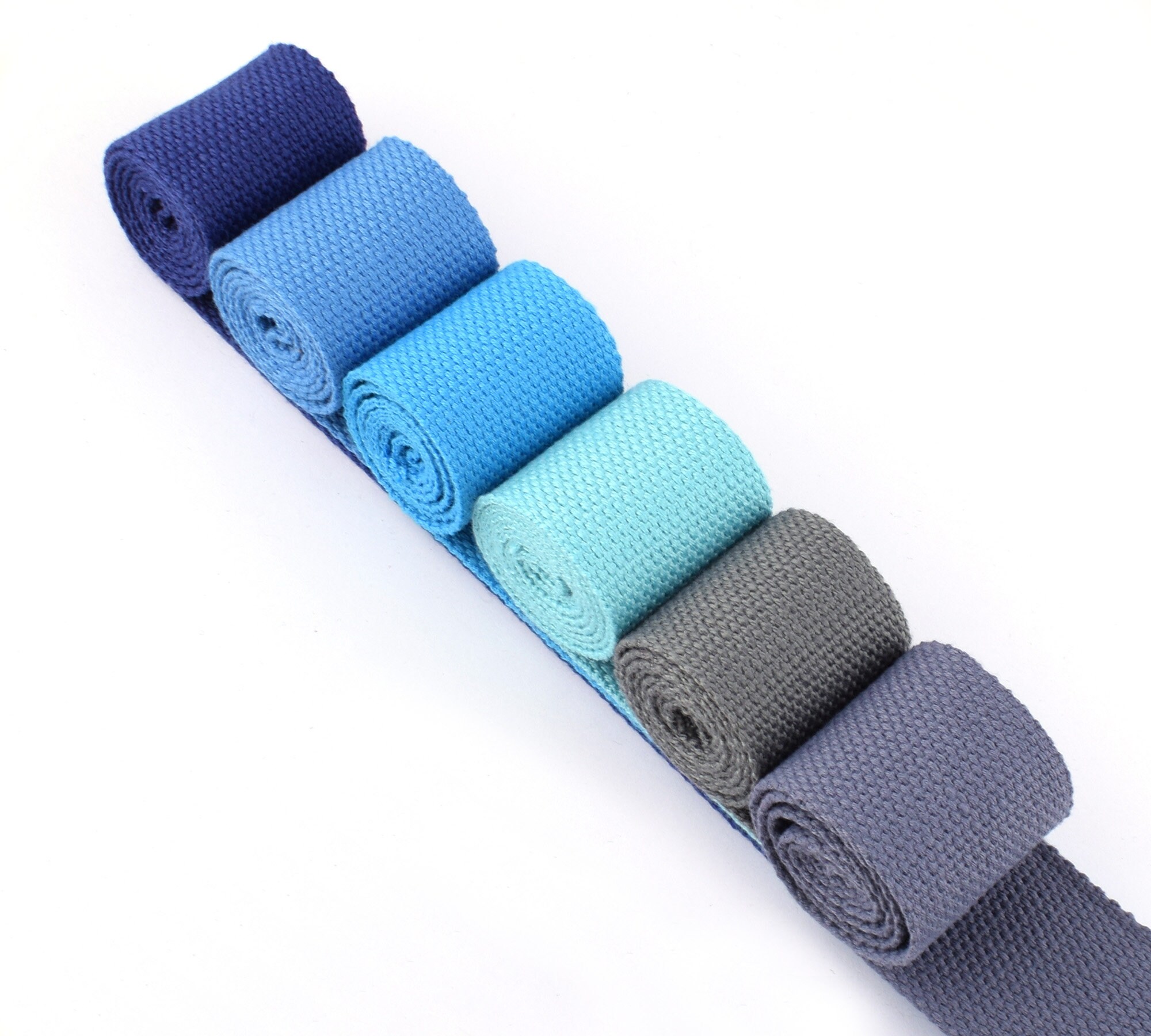 38mm Cotton Strap Webbing Solid Color Webbing1.5'' - Etsy