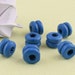 Blue Spacer Wood Beads,6 Mm Lightweight Wood Beads,craft Natural Wood ...