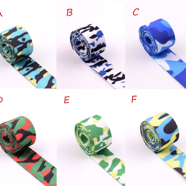 Camouflage Ribbon - Etsy