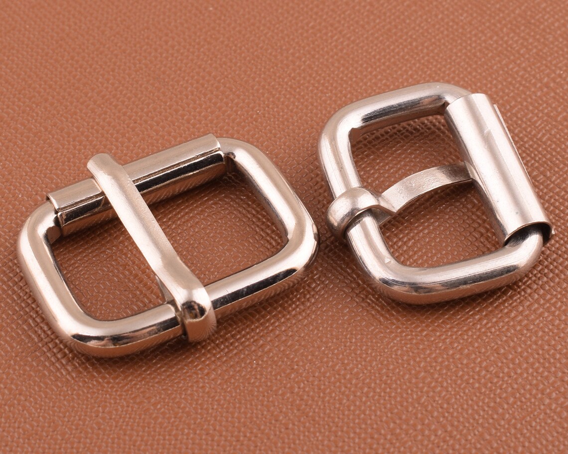 2 Sizes Metal Silver Buckles Adjustable Buckle Strap Buckles | Etsy