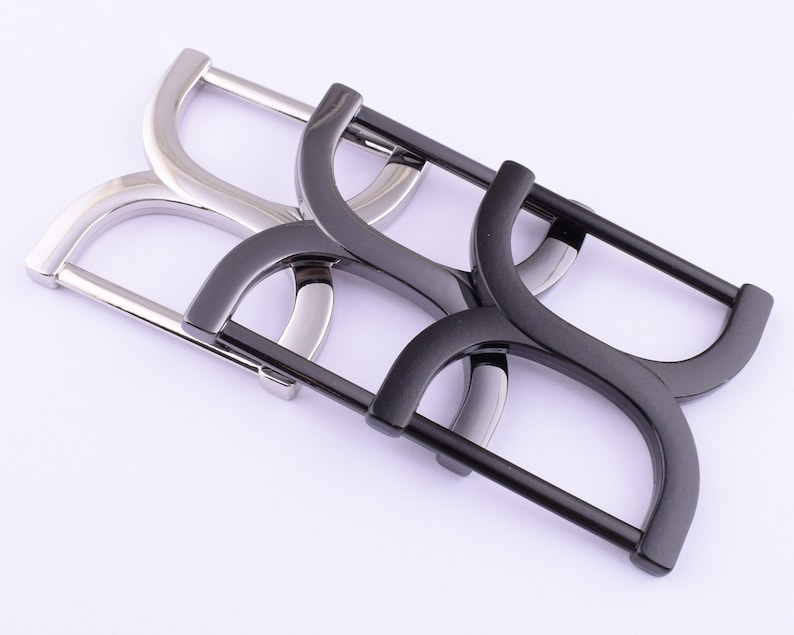 Double D Ring Buckle1.5''metal Slide D Shape Strap | Etsy