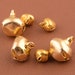 Small Gold Bells Copper Large Jingle Bell Charms Bell Craft Supply,pet ...