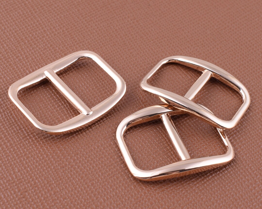 1/2'' Strap Slider Buckles,small Light Gold Strap Buckles,13mm Metal ...