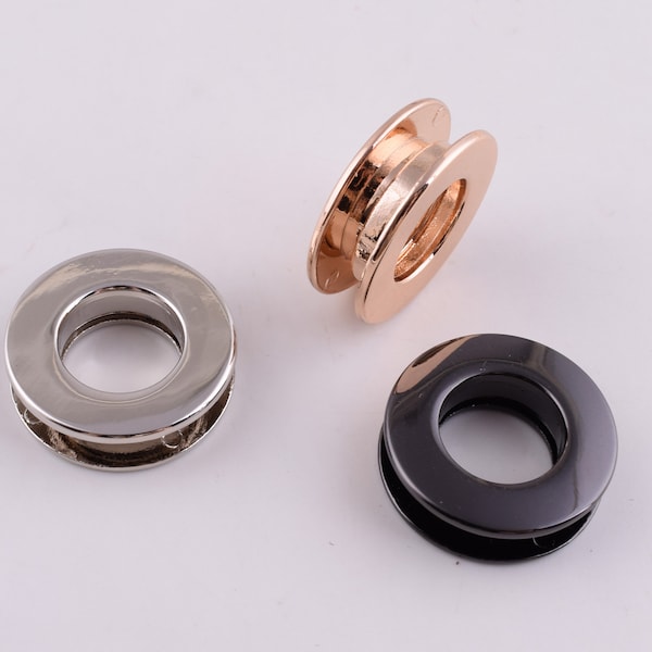 Large Silver Eyelet - Etsy