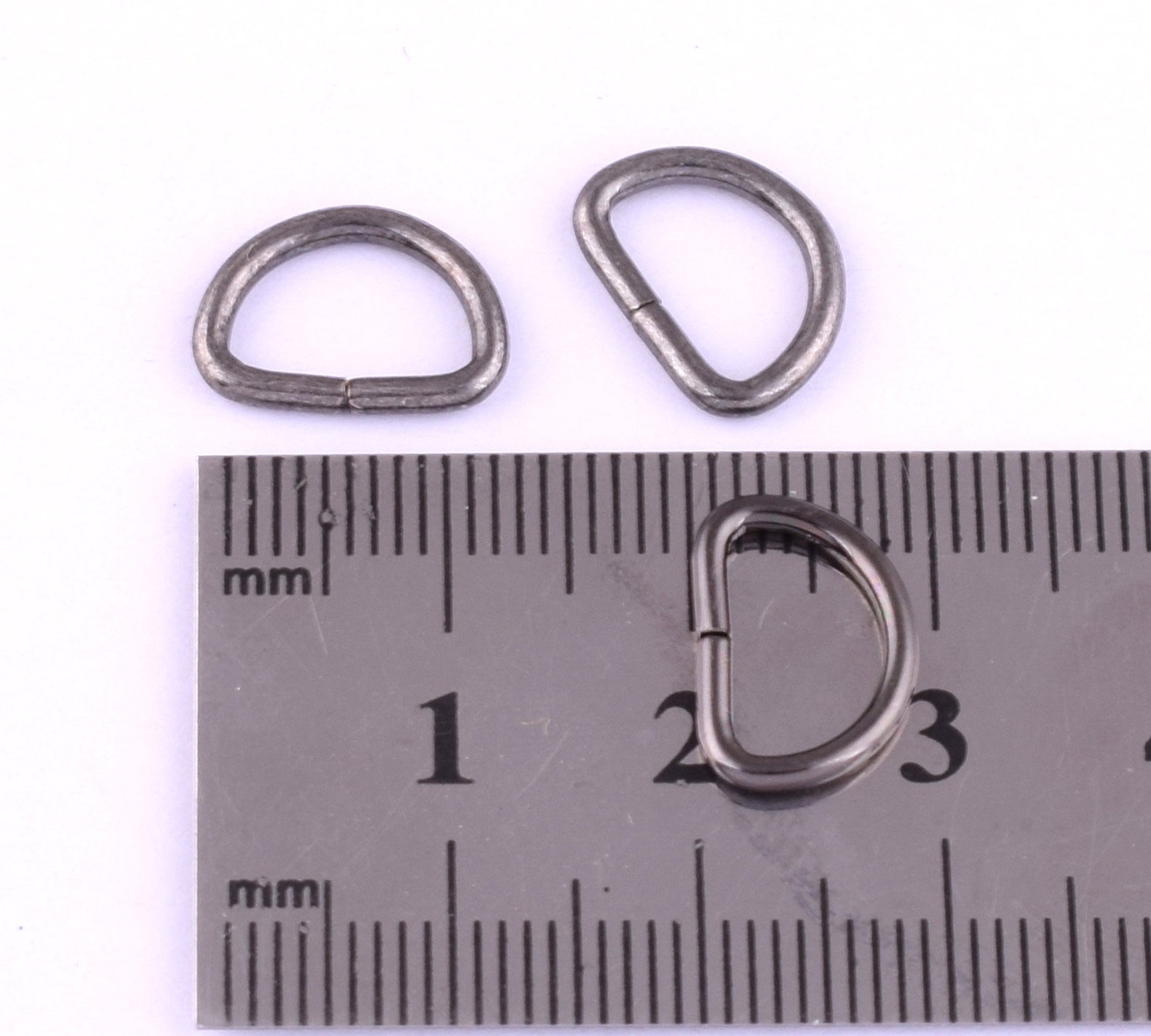 Metal D-rings Mini Welded D Buckles 10mm D Rings Small D Loop - Etsy