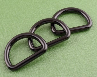 10 PCS Split D-rings D Ring for Straps Bags Purses Belting Leathercarft ...