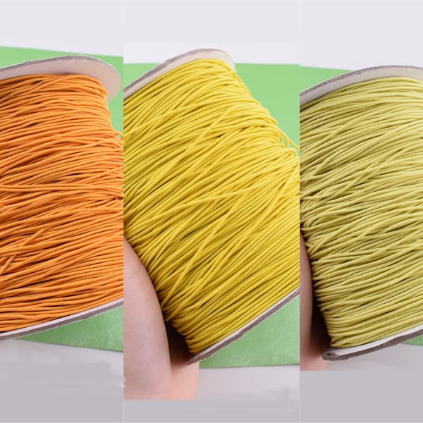 Elastic by the Yard Hair Tie - Etsy