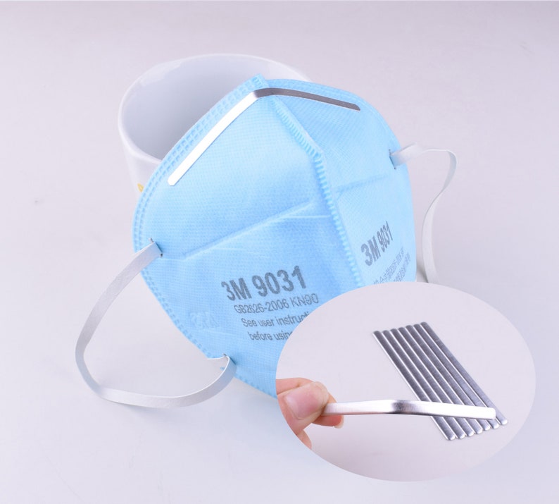 Aluminum Nose Strip Bridge for Handmade Face Mask Diysilver | Etsy