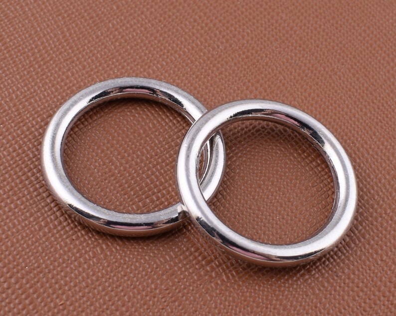 Small O-rings3/4'' Round Rings Buckles19mm - Etsy