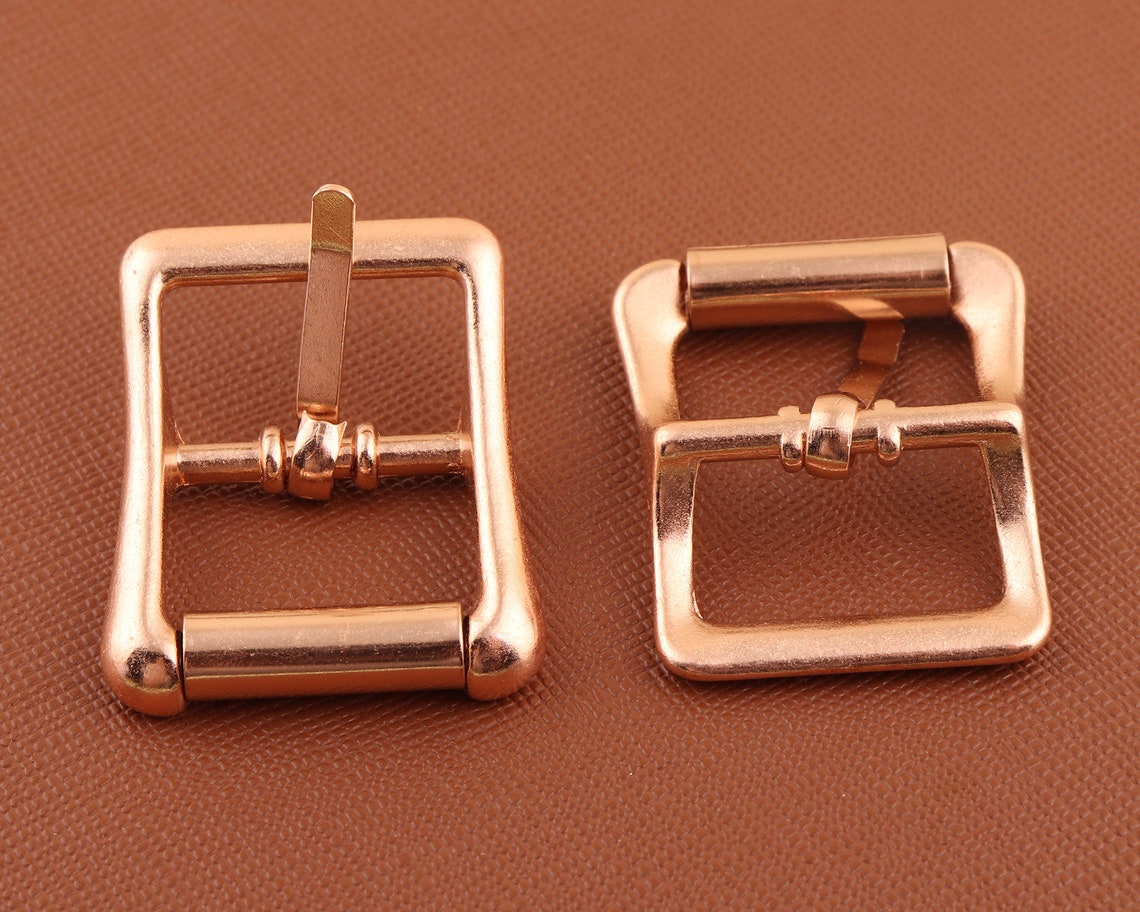 Light Rose Gold Metal Buckles Adjustable Buckles Specially - Etsy
