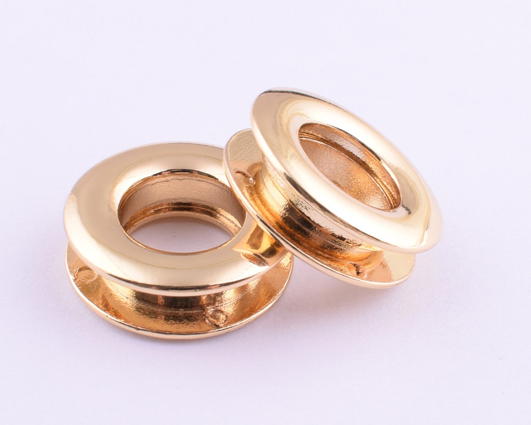 Large Eyelets,12mm Solid and Durable Zinc Alloy Eyelets,1/2