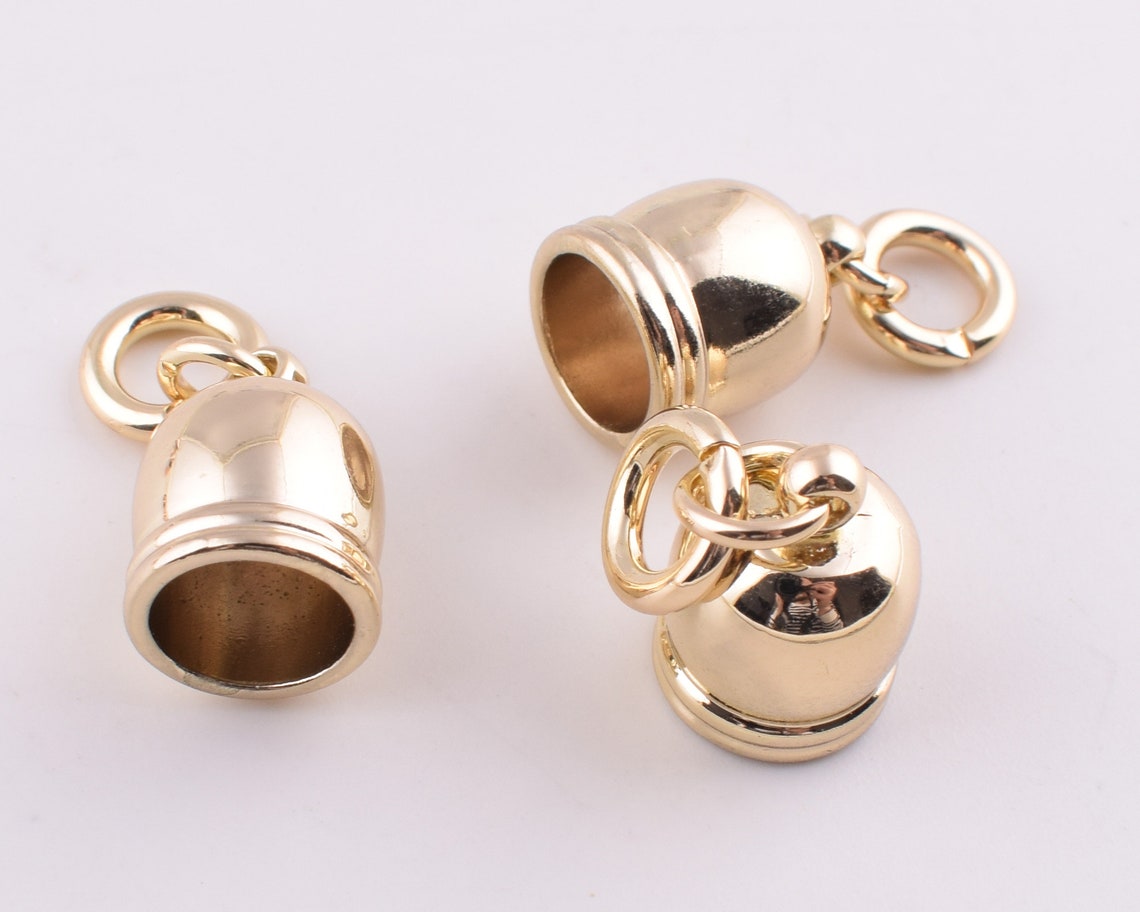 Gold Cord End Caps824mm Round Dome Tassel Cap/end Caps/cord - Etsy
