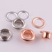 Round Grommet Eyelets,6mm Small Hole Metal Eyelets Grommet With Washer ...
