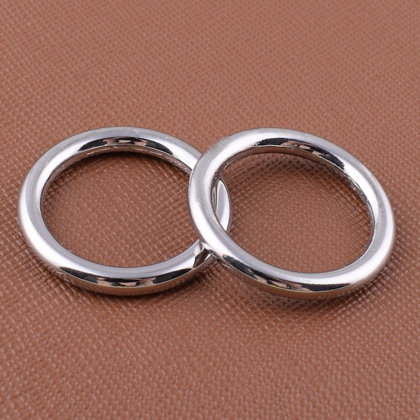 Silver O Ring - Etsy