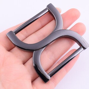 Double D Ring Buckle,1.5''metal Slide D Shape Strap Buckle Clasp,38mm ...