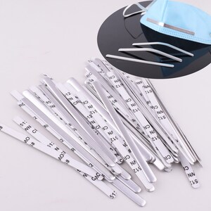 Aluminum Nose Strip Bridge for Handmade Face Mask Diy,silver Nose Tape ...