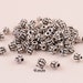 Silver Lantern Spacer Beads,antique Silver Spacer Bead,small Drum Bali ...