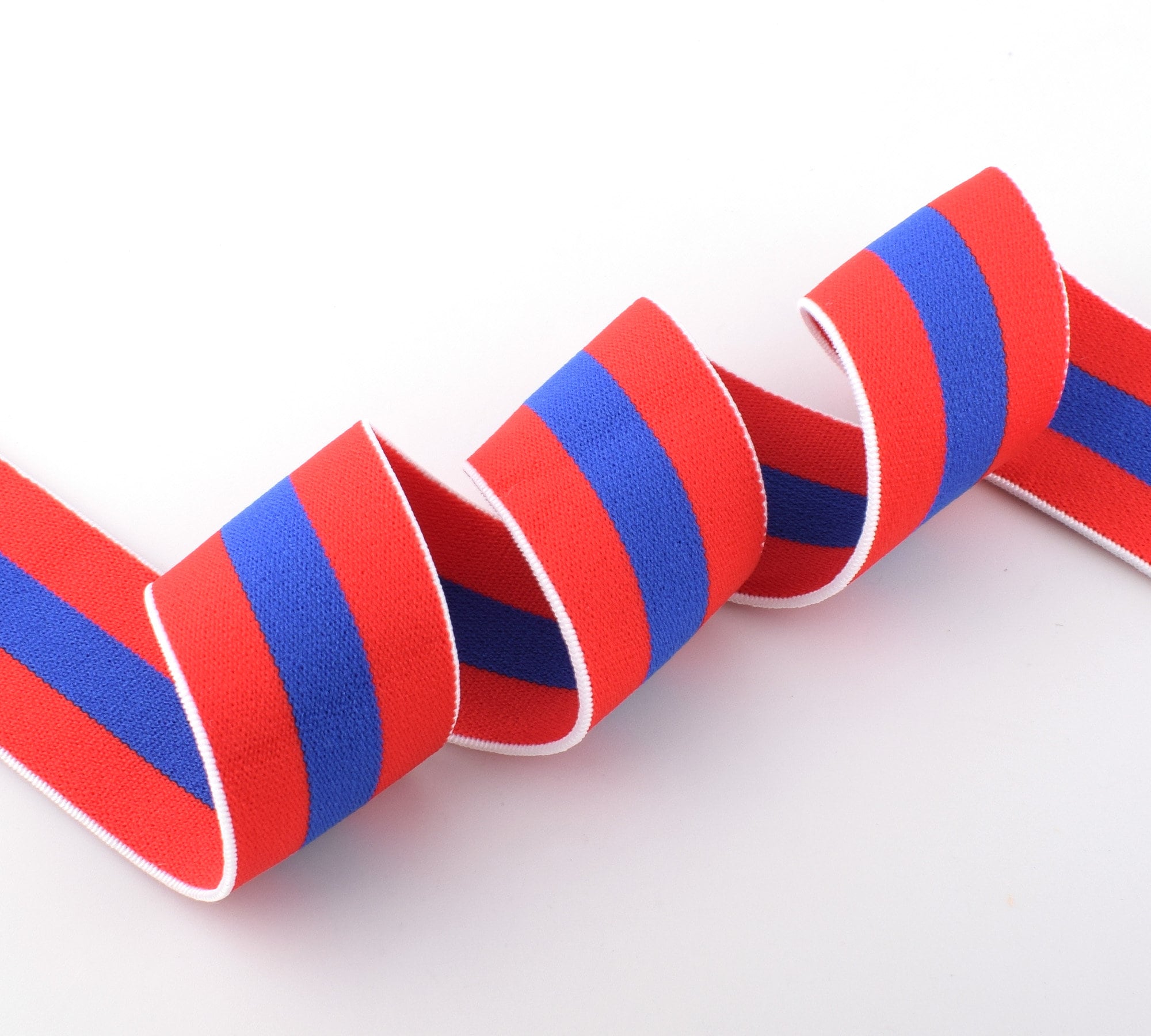 1 1/2'' Elastic Striped Webbing Elastic Stretch Band | Etsy