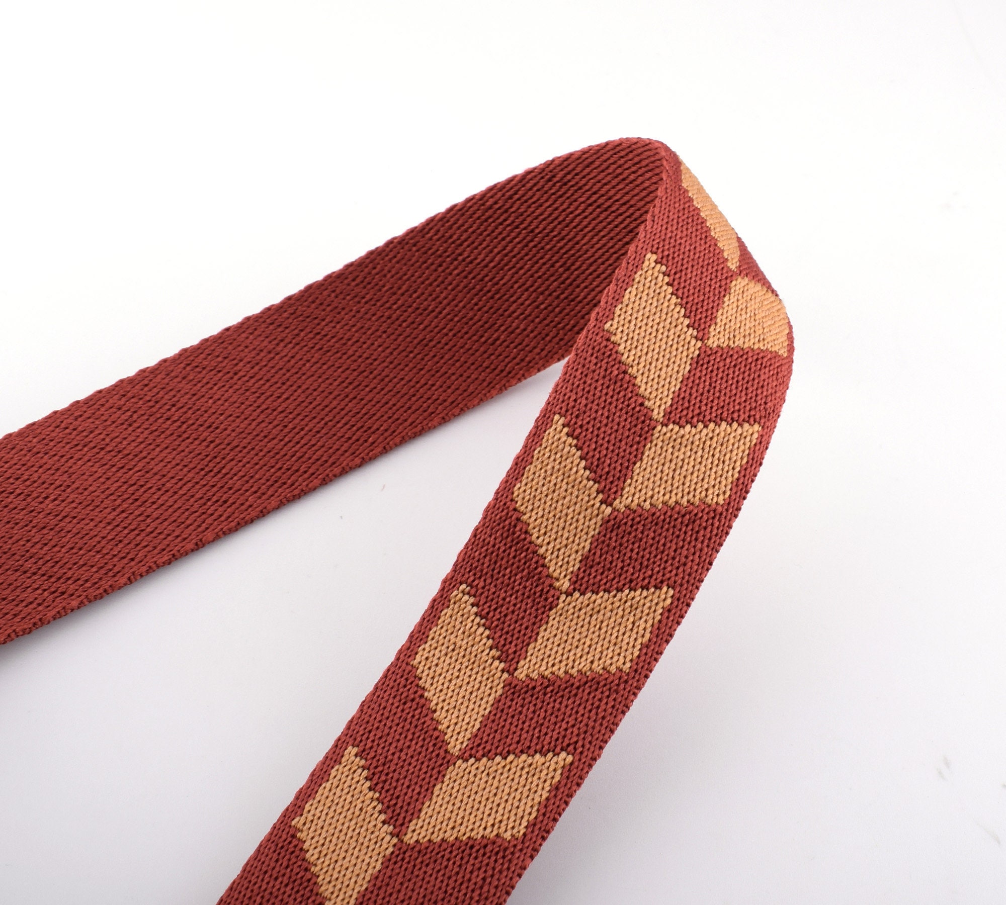 38mm Cotton Stripe WebbingCanvas Strap Webbing Bag Strap | Etsy