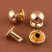 50 Sets Gold Metal Rivets,10mm Rapid Rivets,decorative Rivets for ...