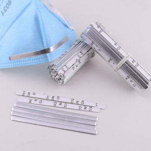 Aluminum Nose Strip Bridge for Handmade Face Mask Diy,silver Nose Tape ...