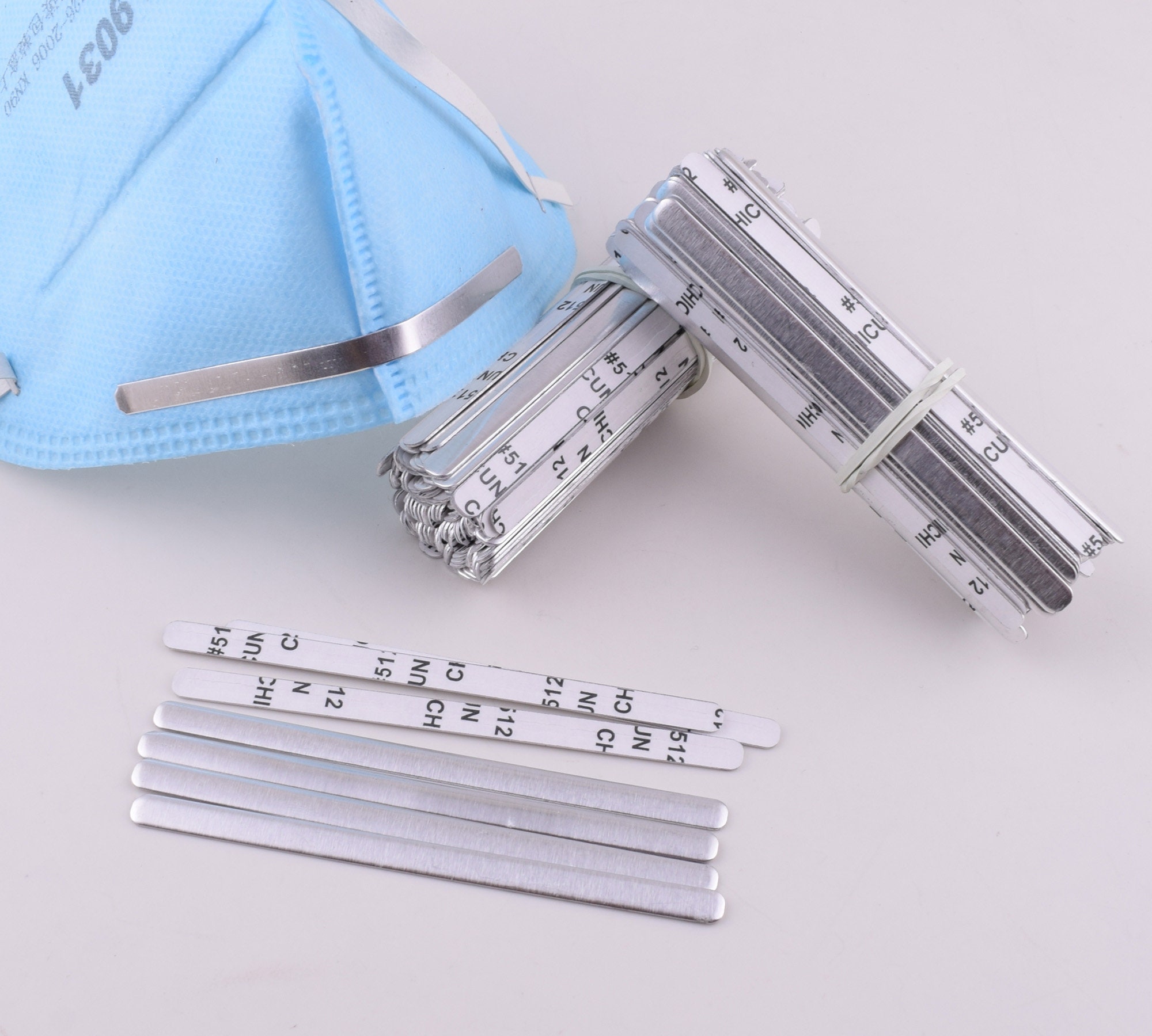 Aluminum Nose Strip Bridge for Handmade Face Mask Diy,silver Nose Tape ...