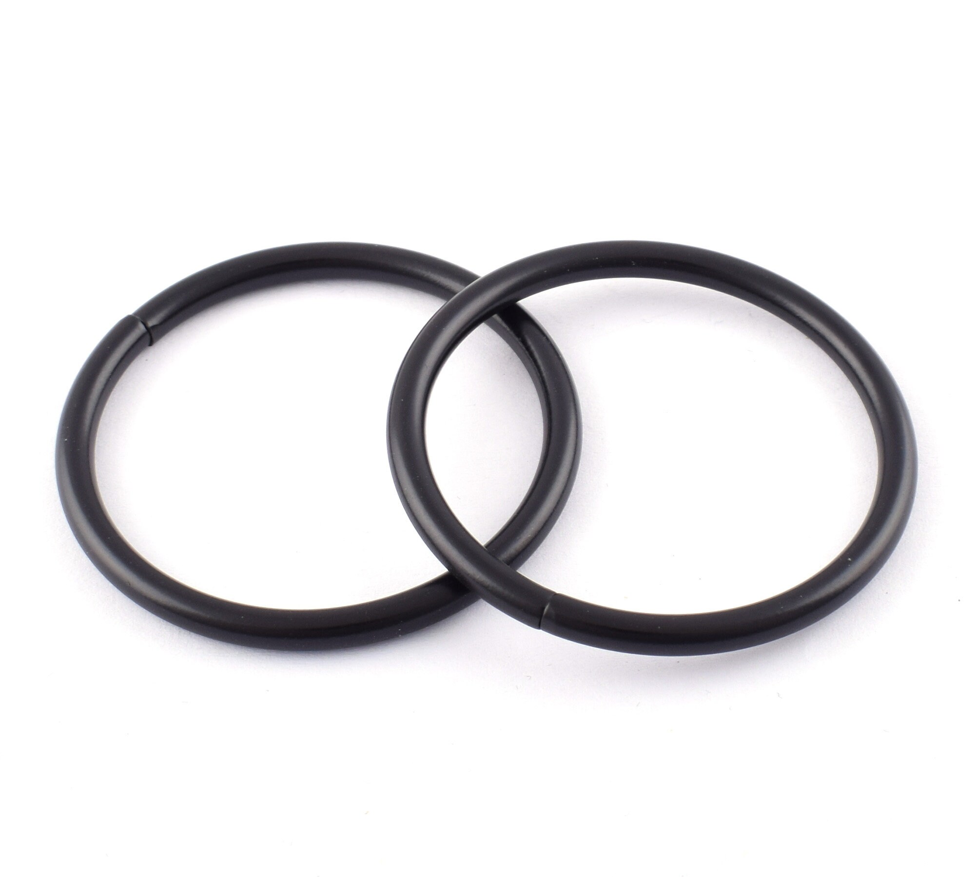 Metal Purse Ring Clasp 45mm Non Welded O Loop,round O-rings Strap ...