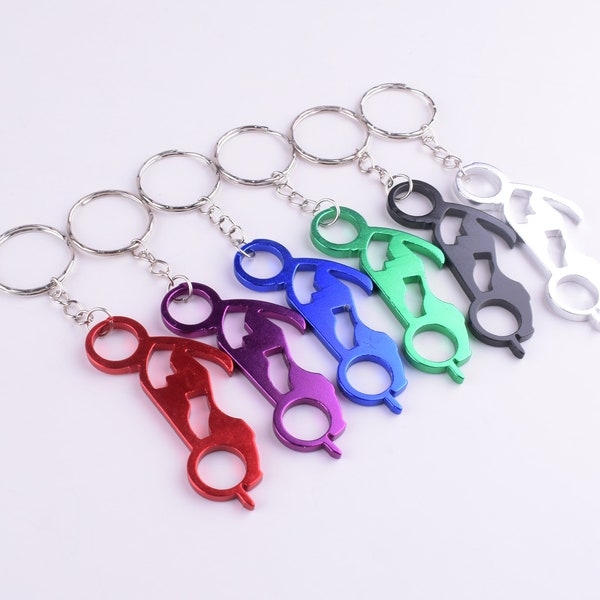Motorcycle Keychain - Etsy