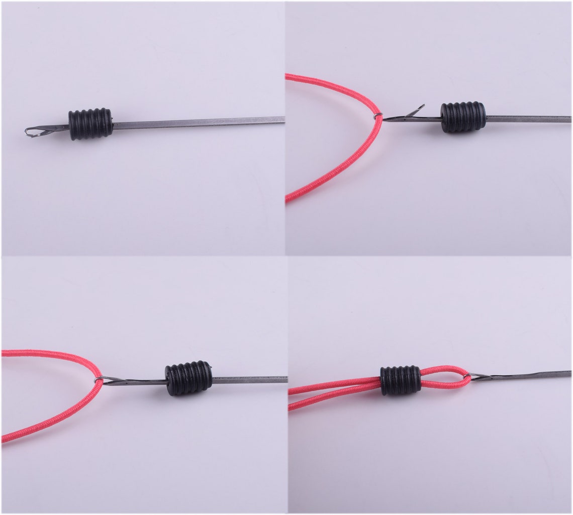 Face Mask Rope Cord Stopper200 Pcs White/black Elastic | Etsy