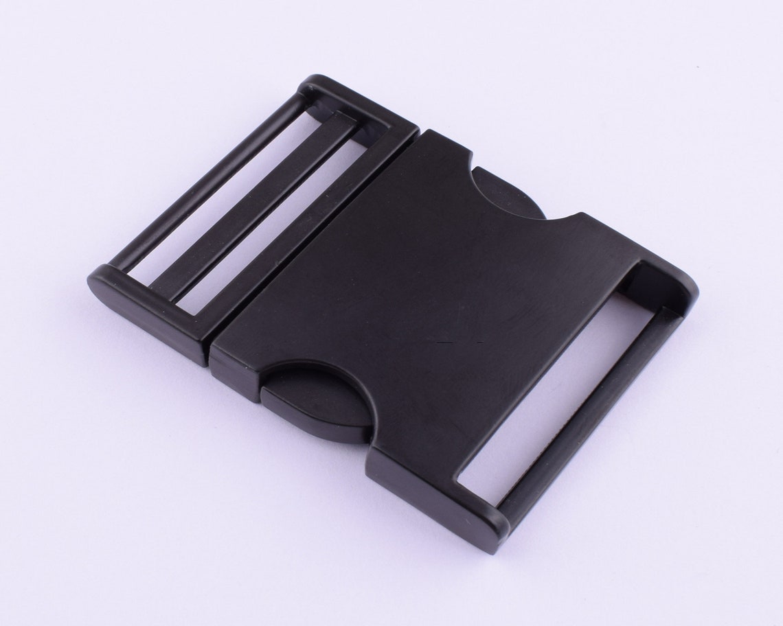 Release Side Buckle1.5'' Black Quick Release - Etsy