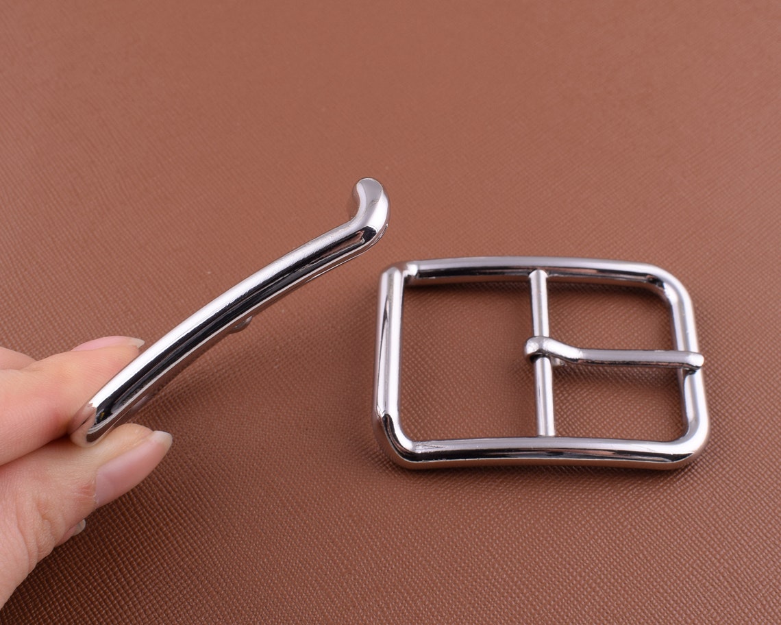 Riem gespen metalen aanpassen PIN gesp 35mm zilveren - Etsy Nederland