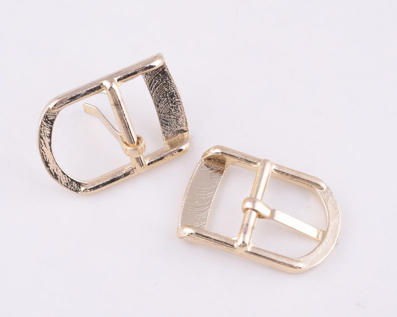 Light Gold Pin Buckles20 Pcs 19mm 3/4'' Strap - Etsy