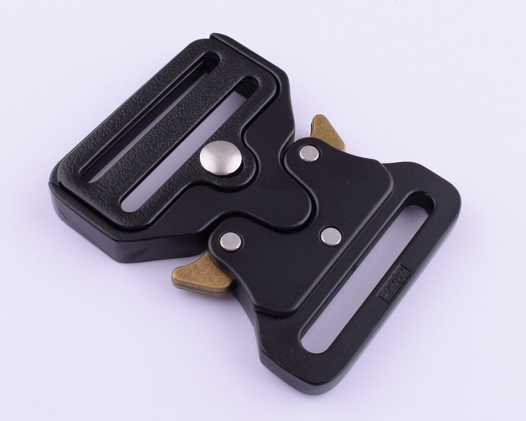 Hebilla de liberación, hebilla de liberación rápida negra, hebilla ...