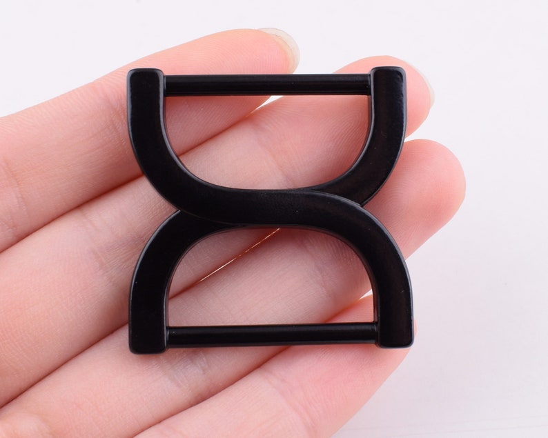 Double D Ring Buckle1'' Metal Slide D Strap Buckle - Etsy