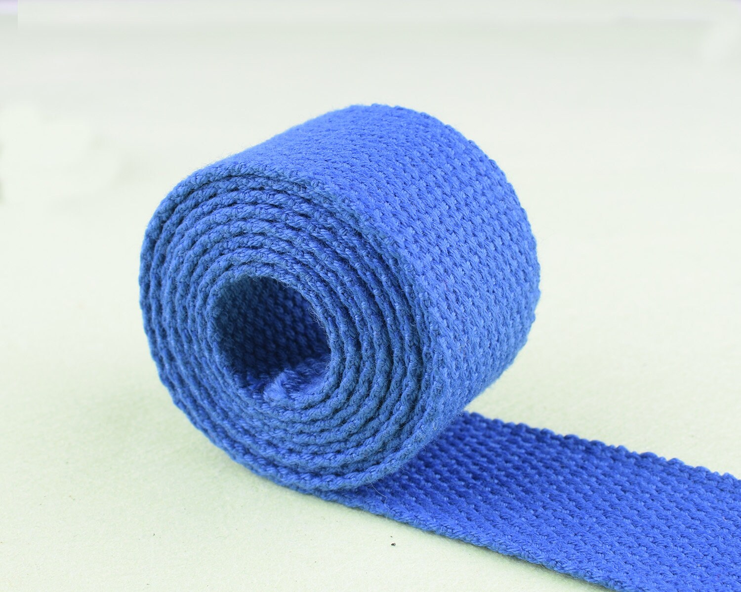 Blue/gray Strap Webbing Cotton Webbing Bag Strap,webbing for Handle Bag ...